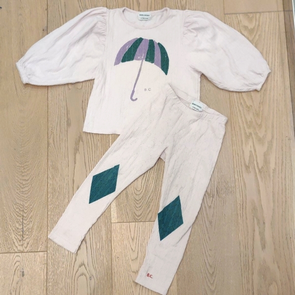 Bobo Choses | Matching Sets | Bobo Choses Umbrella Girl Tshirtand ...